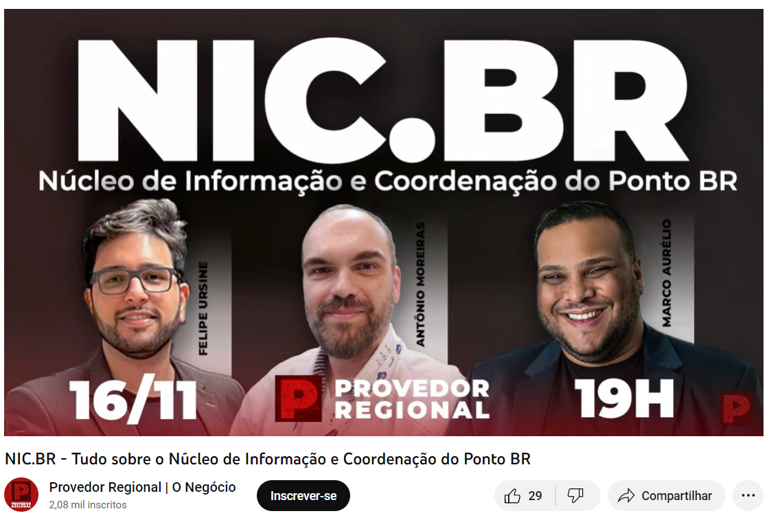 NIC.br - Na Mídia - Tudo sobre o Núcleo de Informação e Coordenação do ...