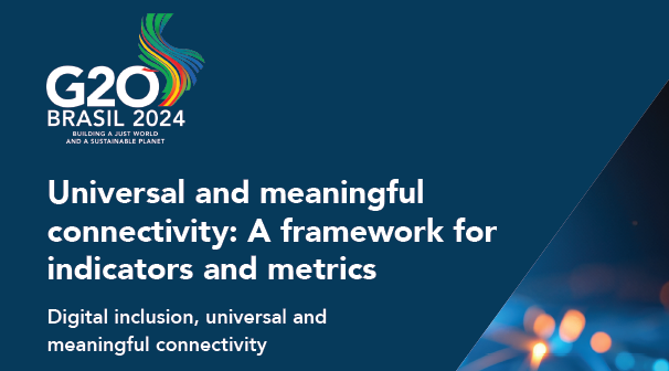 NIC.br - Universal and Meaningful Connectivity: A Framework for ...